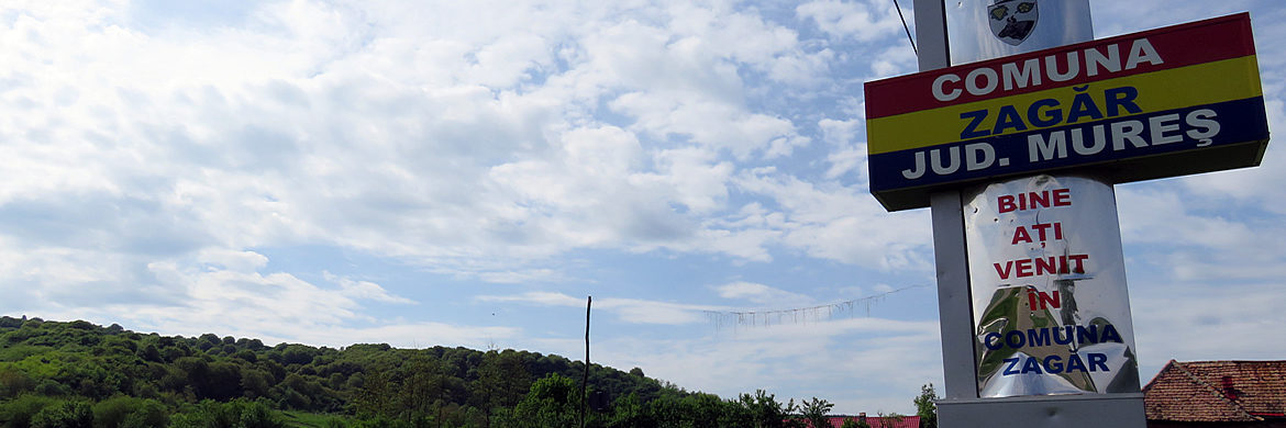 Comuna Zagăr – Judetul Mureș